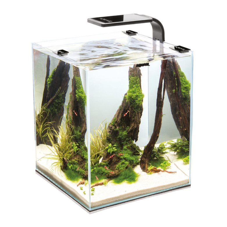 Nanoakvarium svart - Aquael - Fiskfoder.com