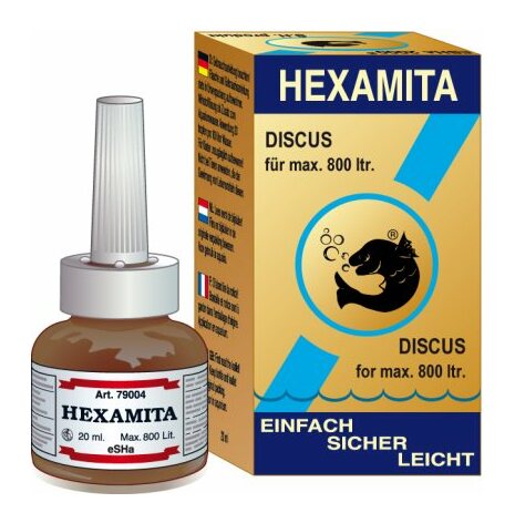 Hexamita eSHa | Hål i huvudet sjukan | Fiskfoder.com - fiskfoder